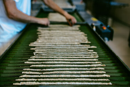 Grissini Rubatà, Mario Fongo - Viani